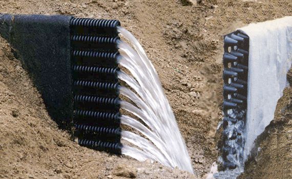 Multi-Flow drainage system