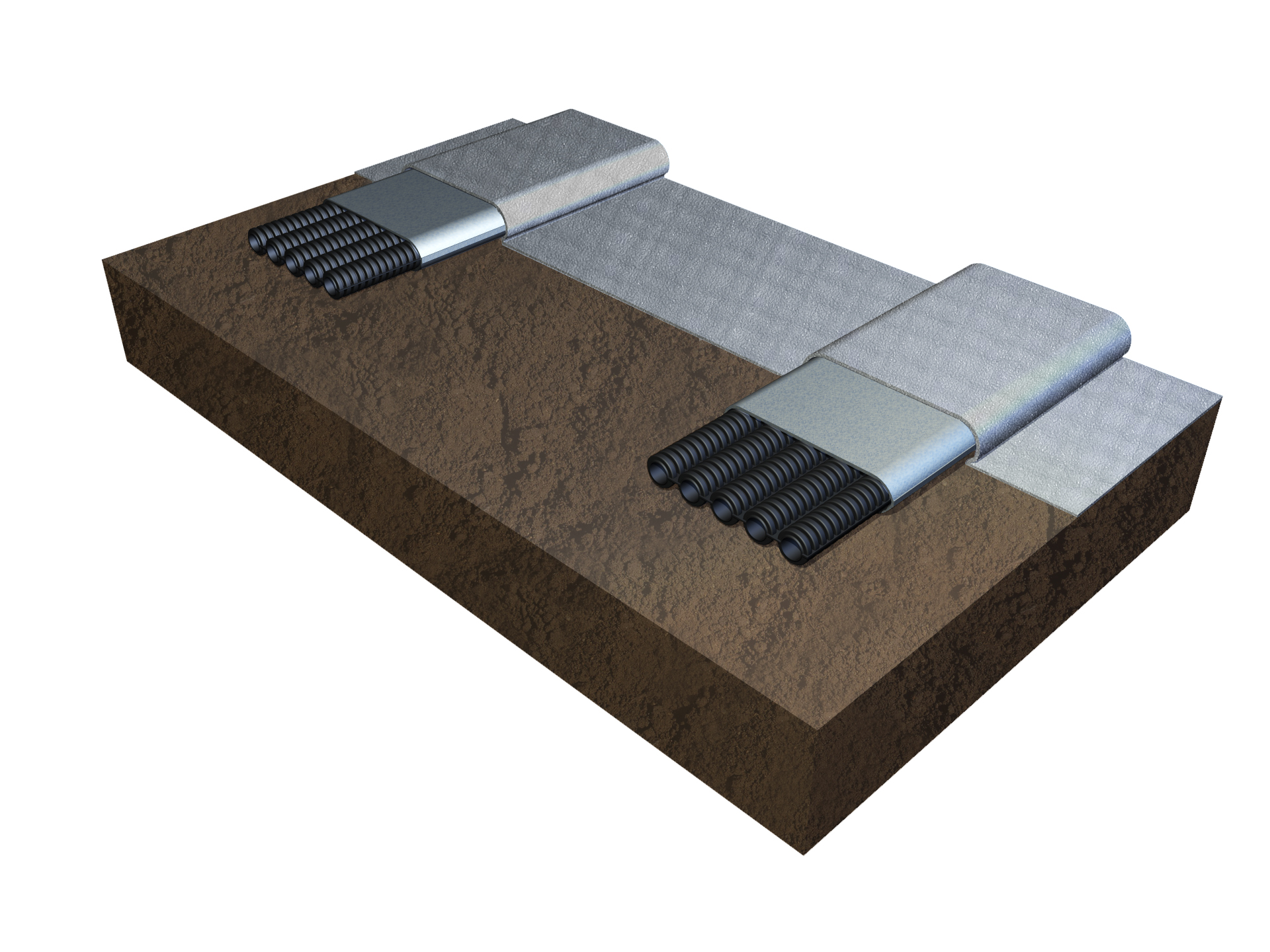 Multi-Flow drainage system